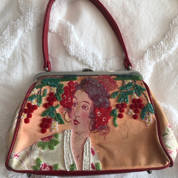 Isabella Fiore | Bags | Vintage Isabella Fiore Handbag | Poshmark
